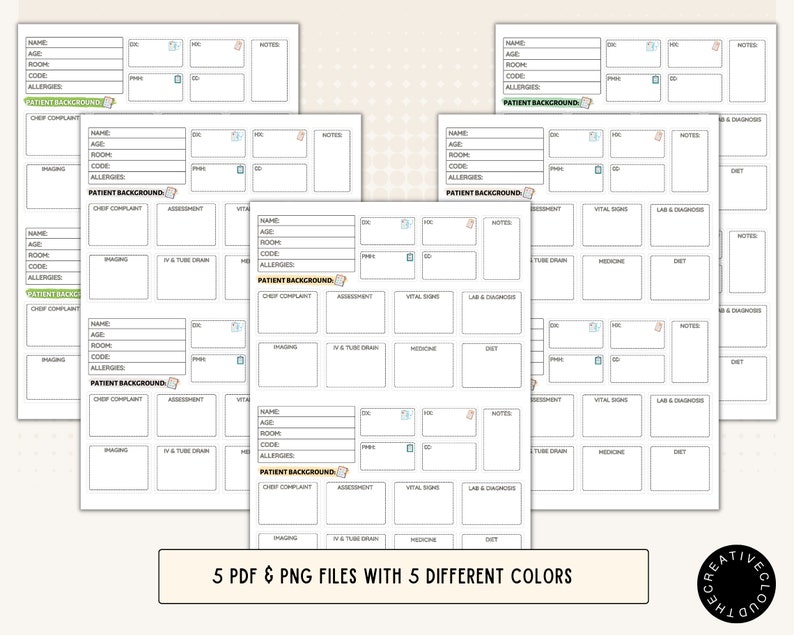 ER Nurse Report Sheet - ER Nurse Report - ER Report Sheet - Er Nurse ...