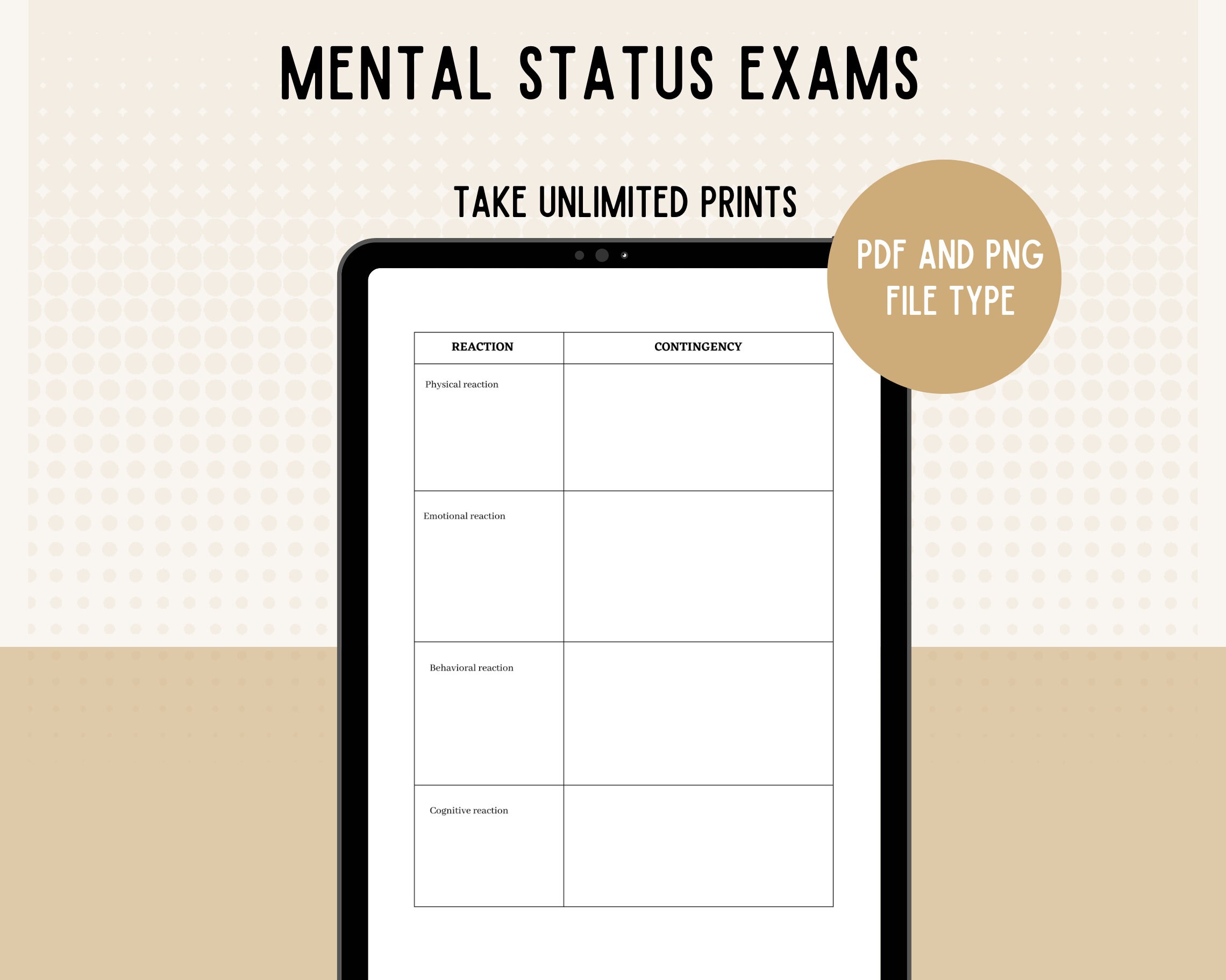Mental Status Exam MSE Cheat Sheet Mental Health Form - Etsy Australia