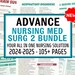 Med-surg II Study Bundle 2024, Nursing Study Guide, Med Surg Notes ...