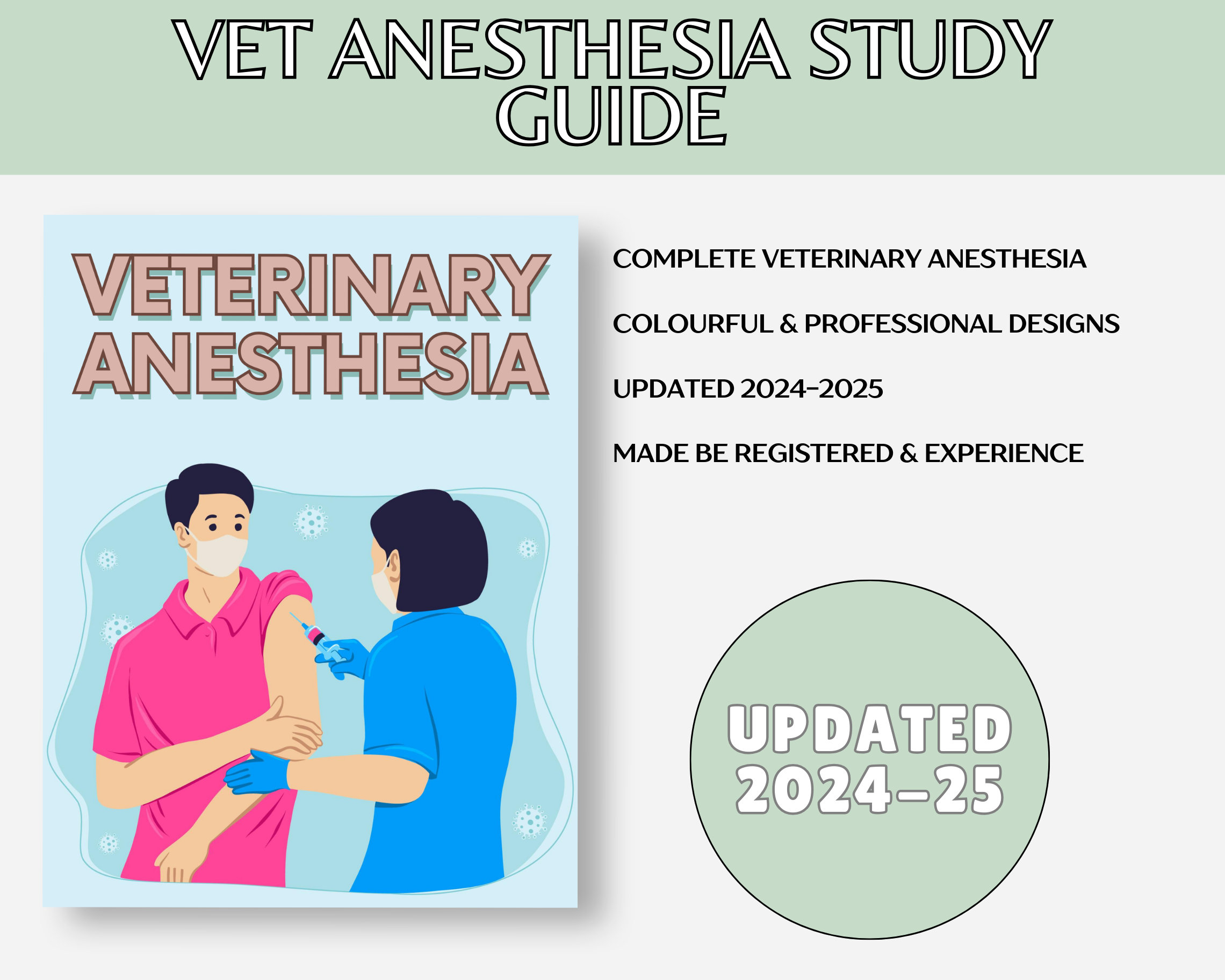 Veterinary Anesthesia Study Guide Vet Tech Notes Vet Nurse Anesthesia ...