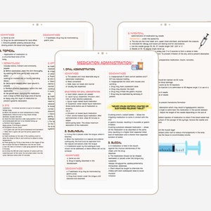 Advance Fundamental of Nursing Notes, Nursing Fundamentals, Nursing ...