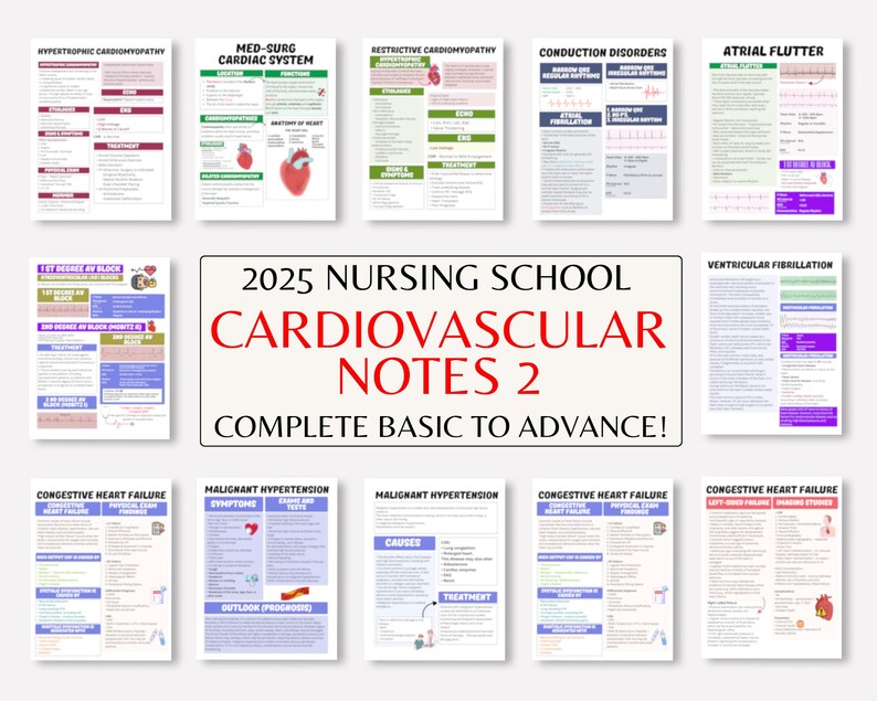 Cardiovascular System and Disorders 40 Pages, Cardiovascular ...
