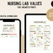 Lab Value Template Nursing Cheat Sheet Lab Values Lab Value Nursing Lab ...