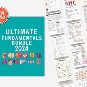 Advance Fundamental of Nursing Notes, Nursing Fundamentals, Nursing ...