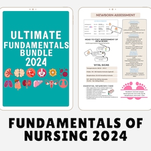 Advance Fundamental of Nursing Notes, Nursing Fundamentals, Nursing ...