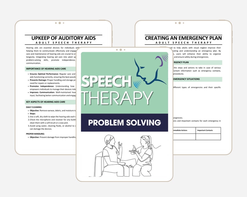 Comprehensive Problem-solving Therapy Bundle: Essential Tools and ...