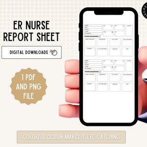 ER Nurse Report Sheet - ER Nurse Report - ER Report Sheet - Er Nurse ...