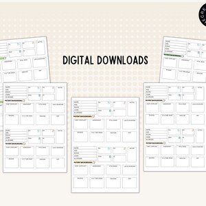 ER Nurse Report Sheet - ER Nurse Report - ER Report Sheet - Er Nurse ...