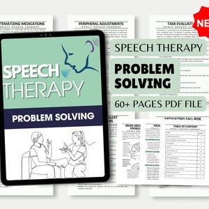 Comprehensive Problem-solving Therapy Bundle: Essential Tools and ...