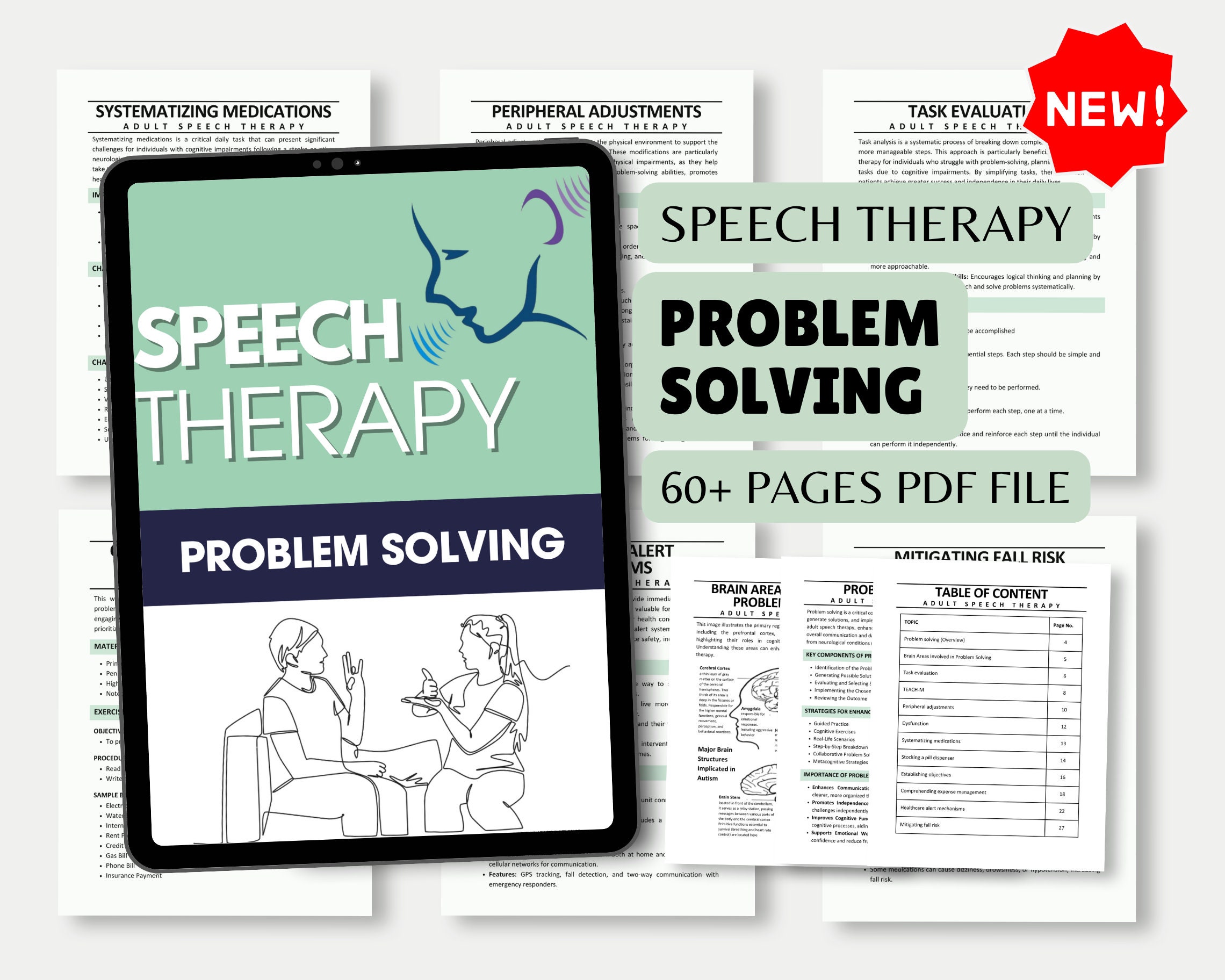 Comprehensive Problem-solving Therapy Bundle: Essential Tools and ...