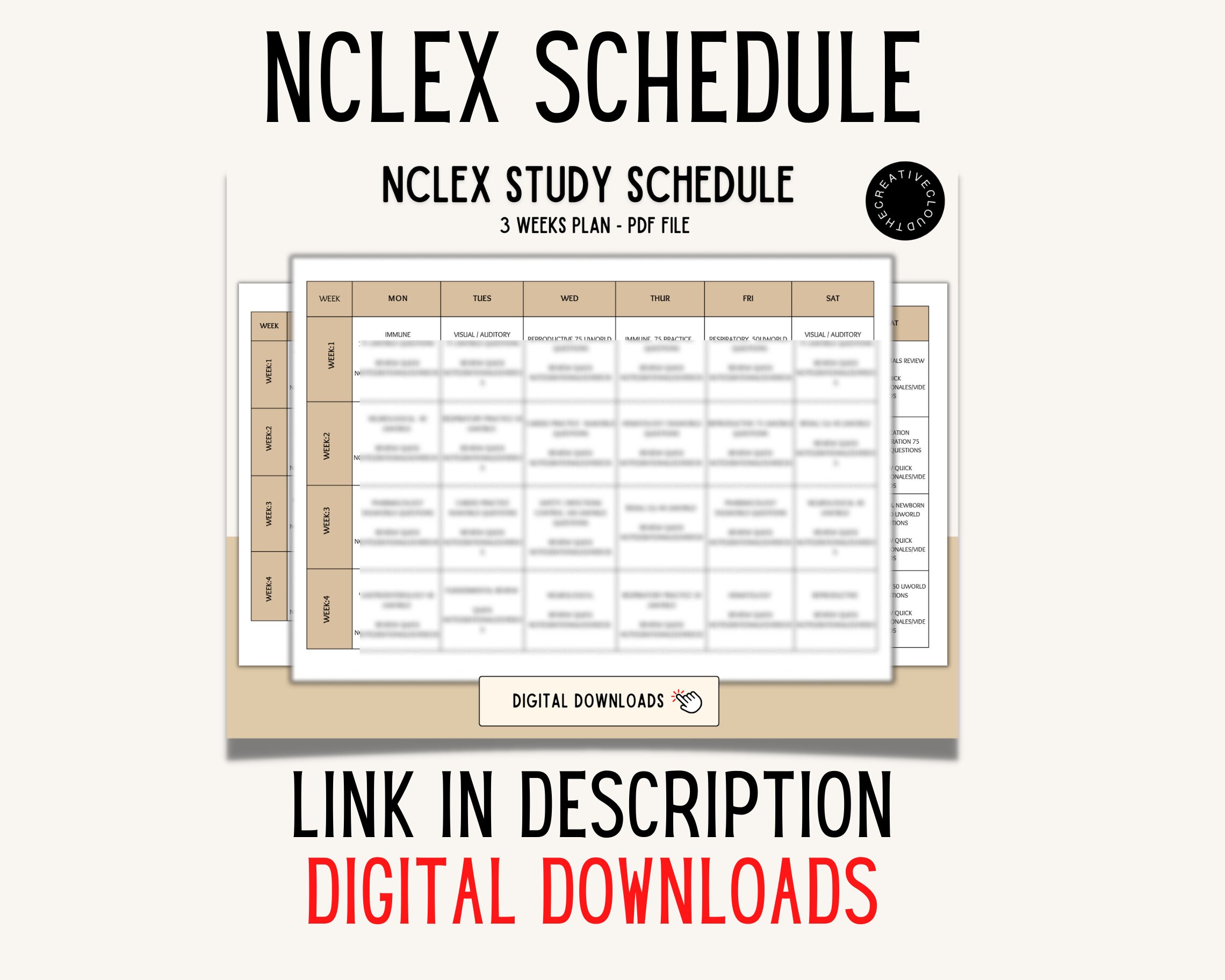 Best Selling Nclex Cram Sheet, Nclex Study Guide, Nursing Notes Nclex ...
