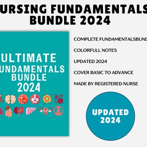 Advance Fundamental of Nursing Notes, Nursing Fundamentals, Nursing ...