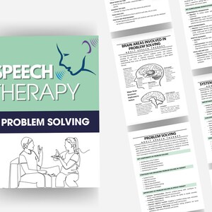 Comprehensive Problem-solving Therapy Bundle: Essential Tools and ...