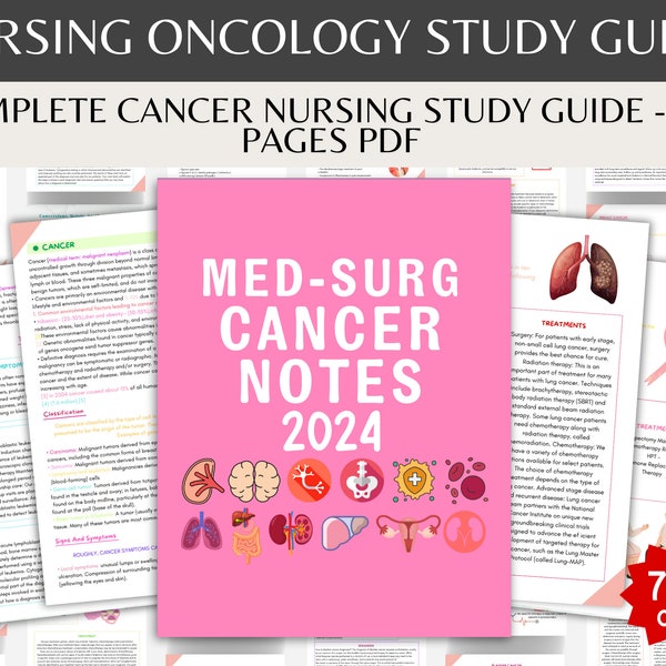 Nursing School Notes - Etsy