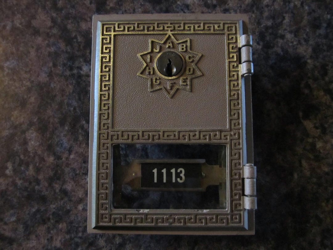 1980 US Post Office Salisbury Door Lock – No Key (4) - Etsy