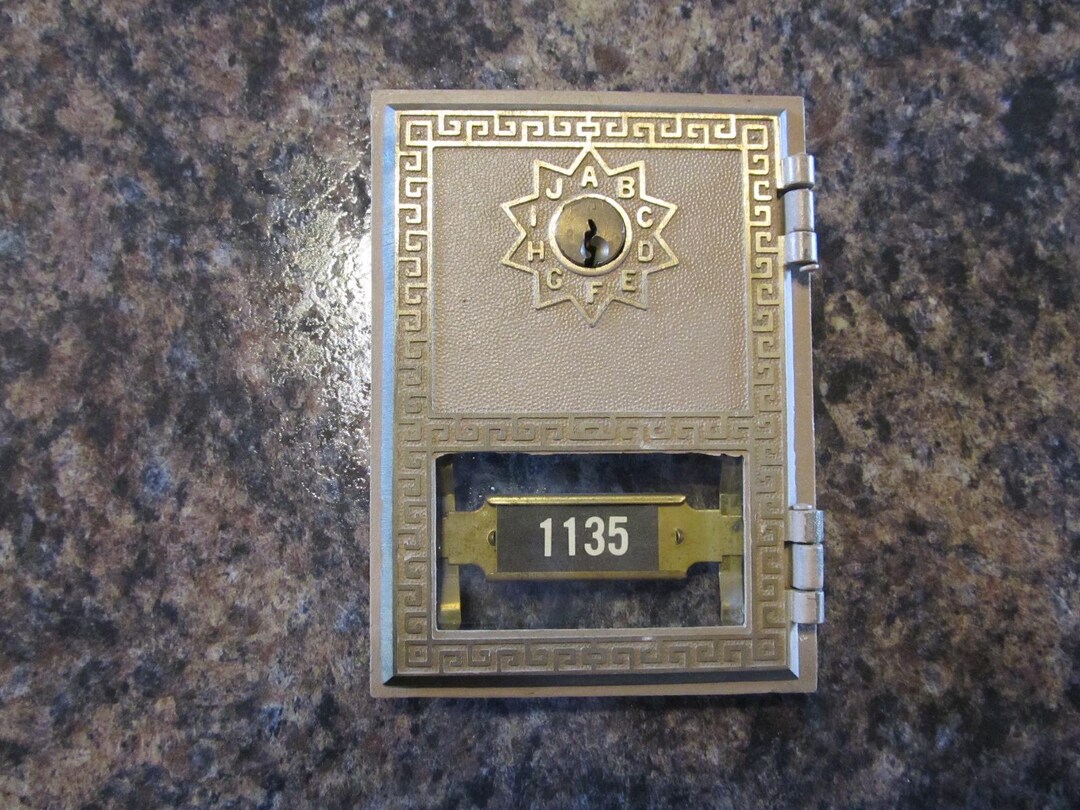 1980 US Post Office Salisbury Door Lock – (no Key) (1) - Etsy