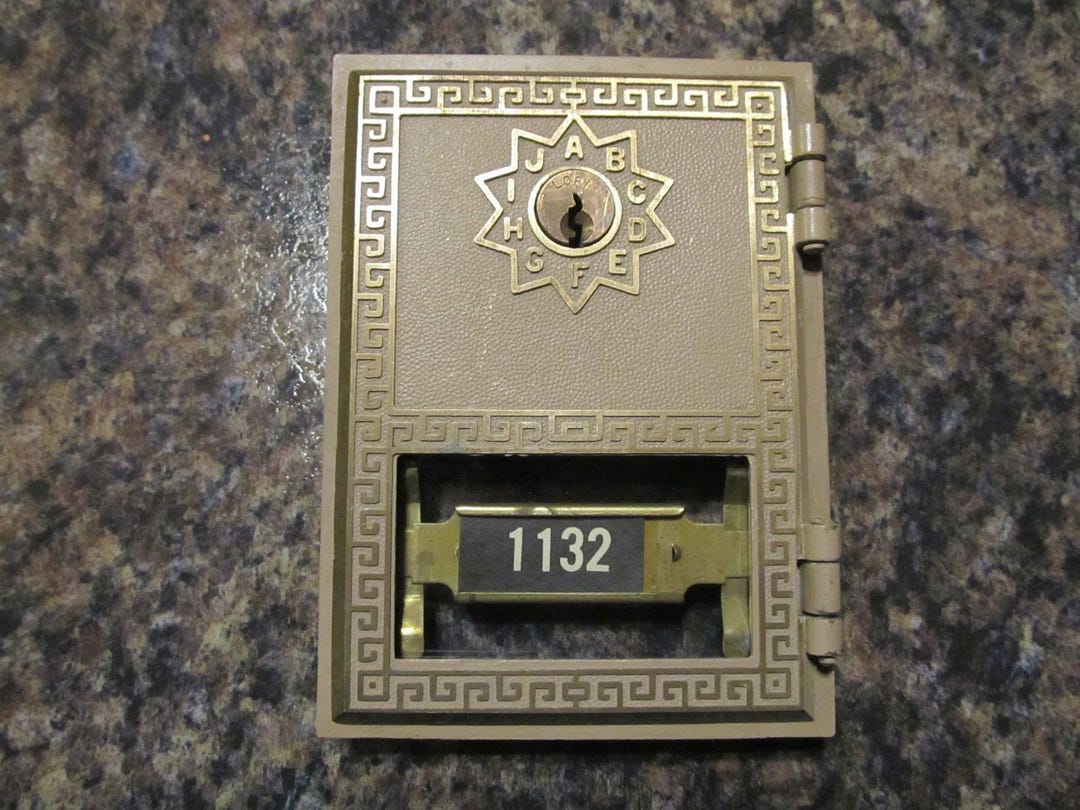 1980 US Post Office Salisbury Door Lock – No Key (6) - Etsy