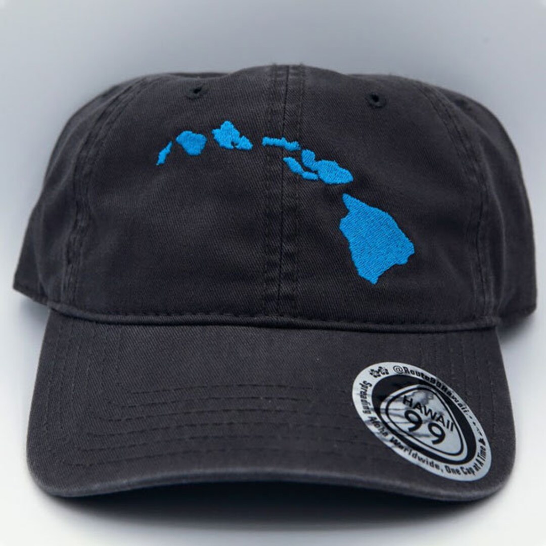 Hawaii Islands Baseball Cap - Etsy
