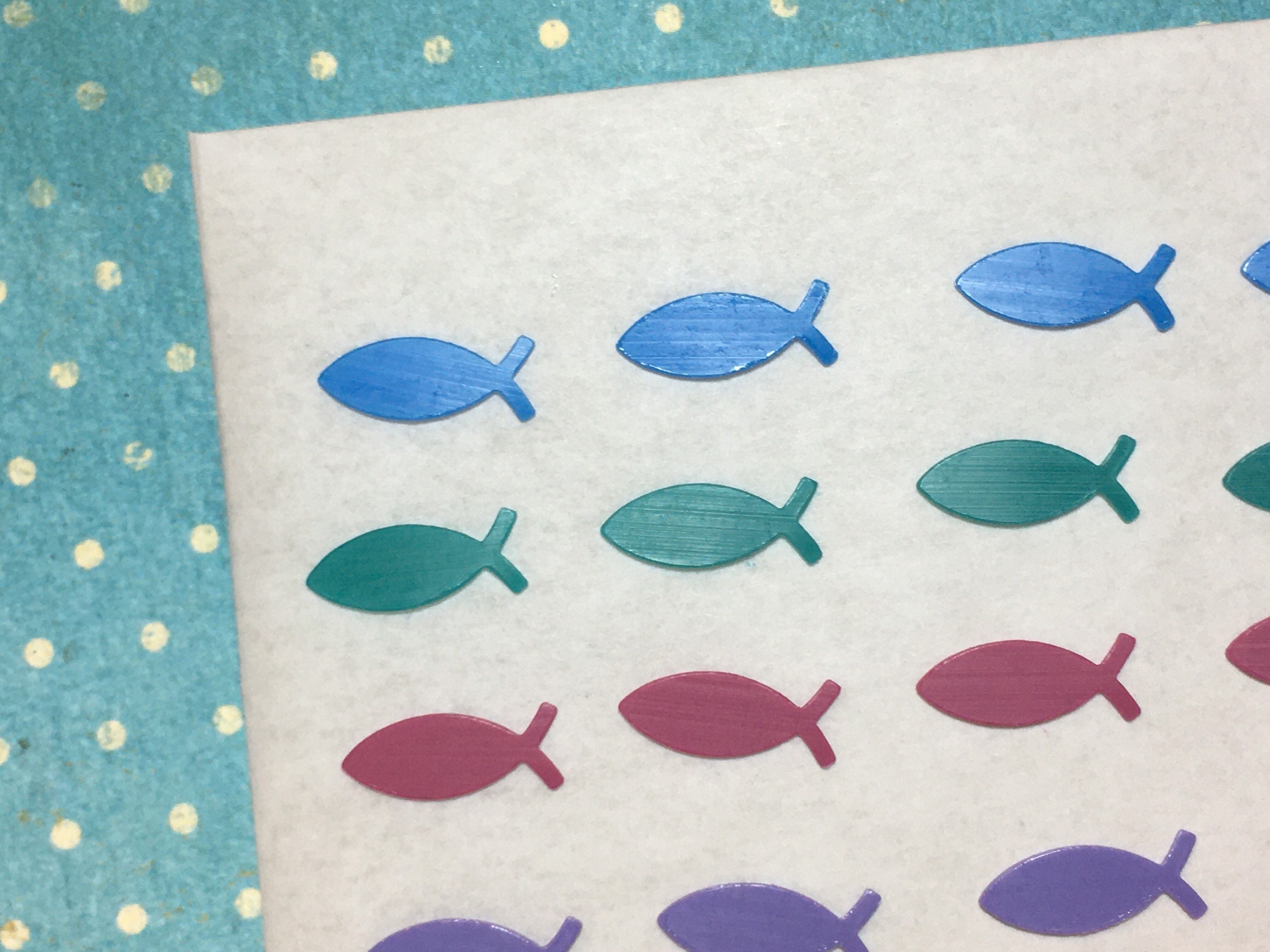 Wax Fish 1.6 Cm 30 Pcs. in SET Light - Etsy UK