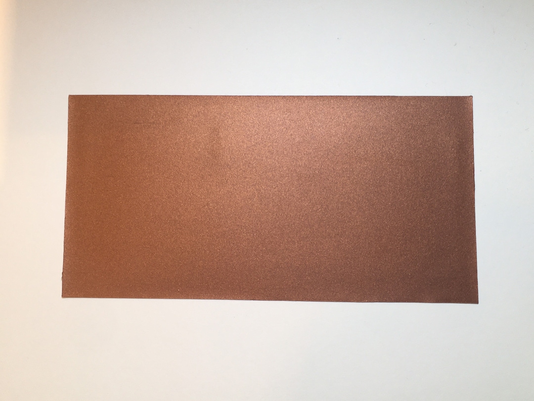 Wax Plate/decorative Plate Copper Matt Metallic - Etsy
