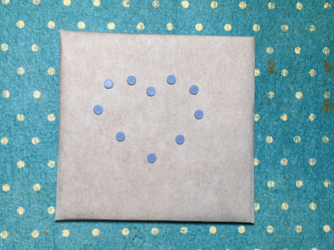 Wax Dots Mini 10 Pieces 2 Mm Light Blue SET *COLOUR REQUEST* - Etsy UK