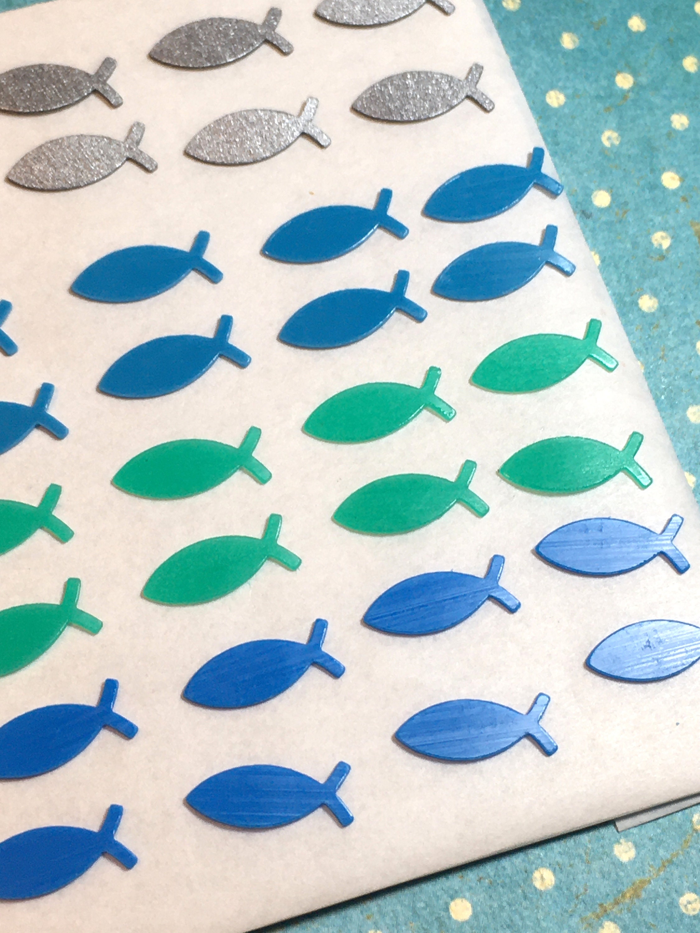 Wax Fish 16 Cm 40 Pcs. in SET Silver - Etsy UK