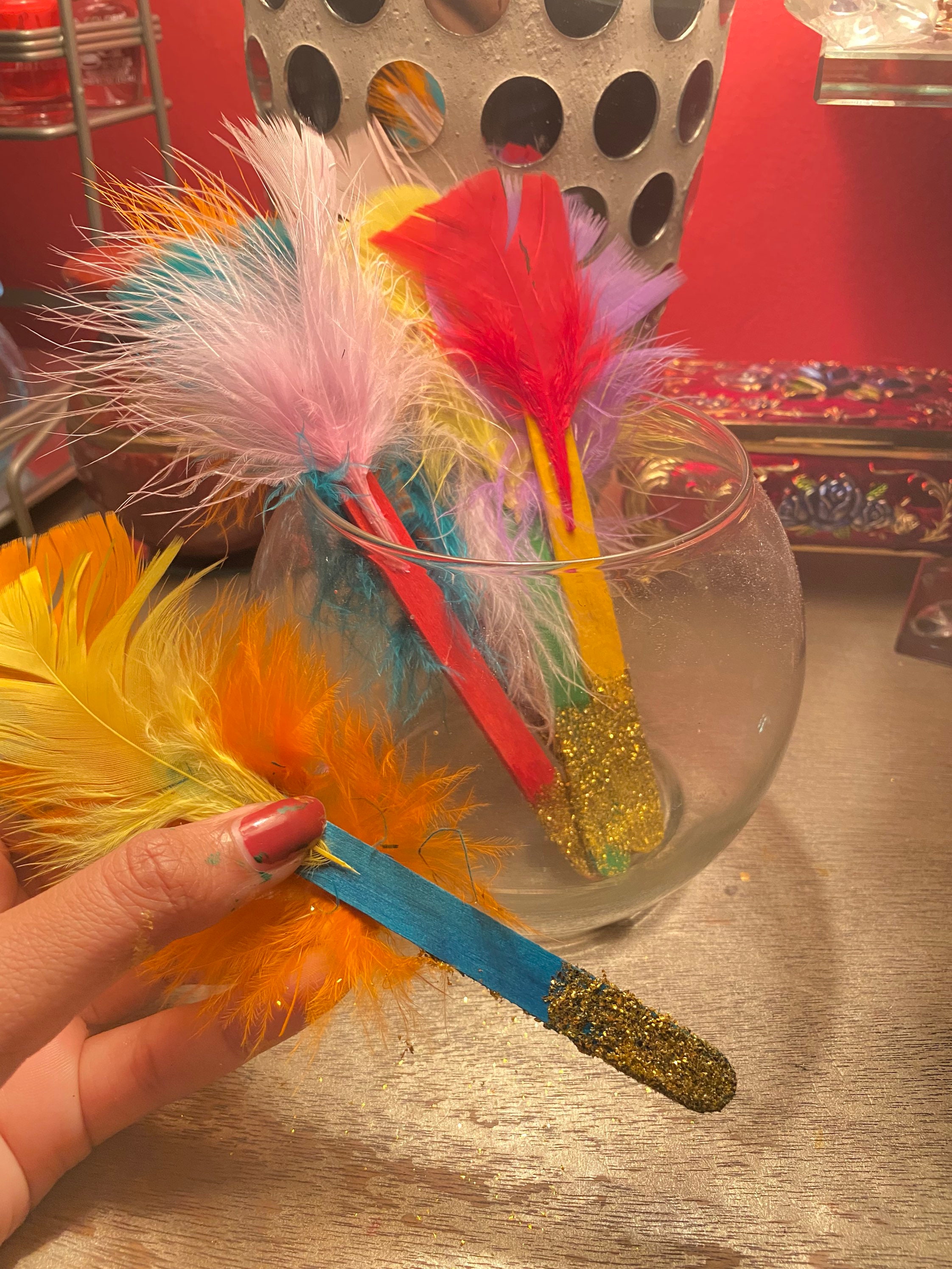 Henna and Haldi Applicators for Any Occasions Set of 6 - Etsy