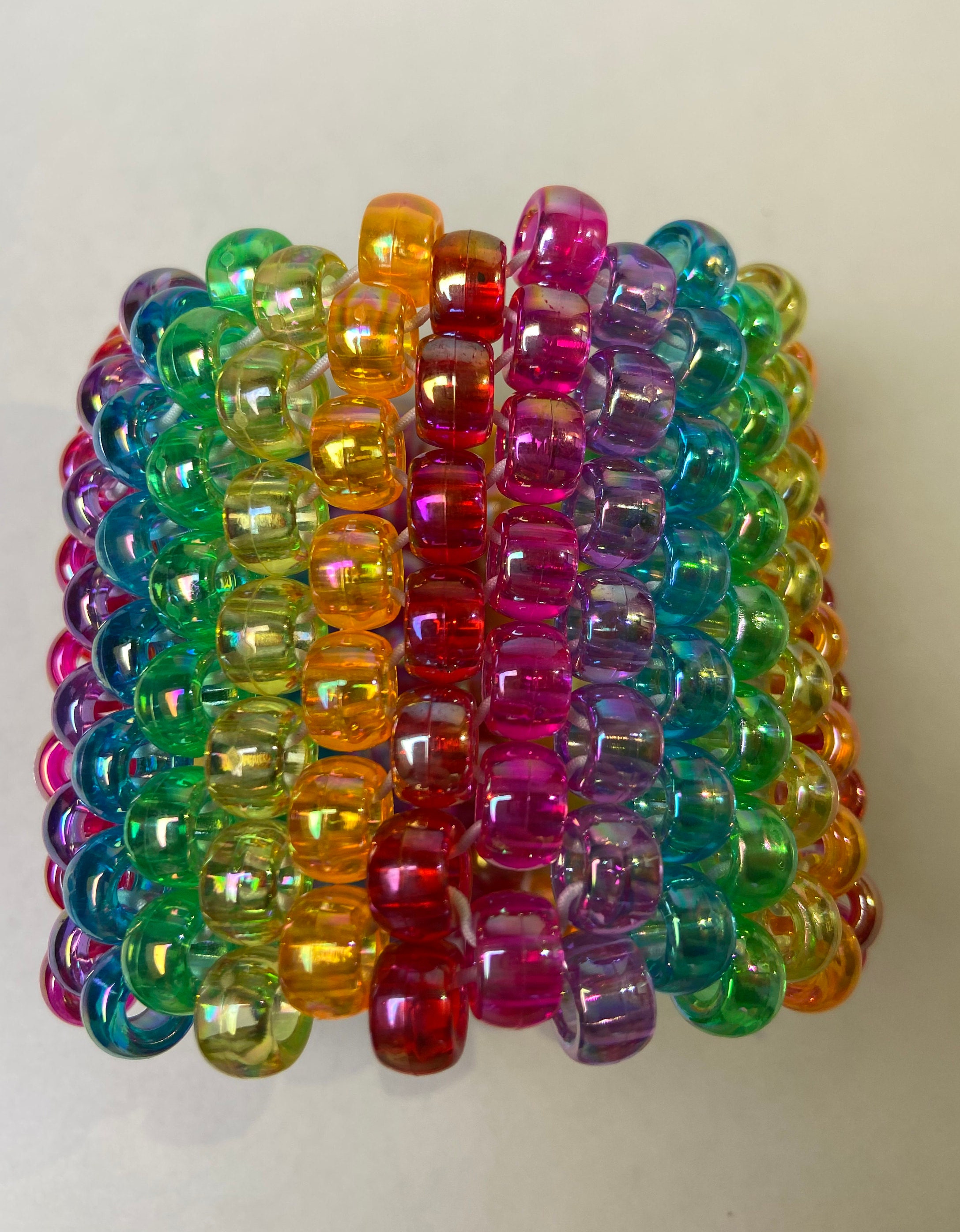 Pulsera Multi-Stitch Kandi Cuff | Etsy