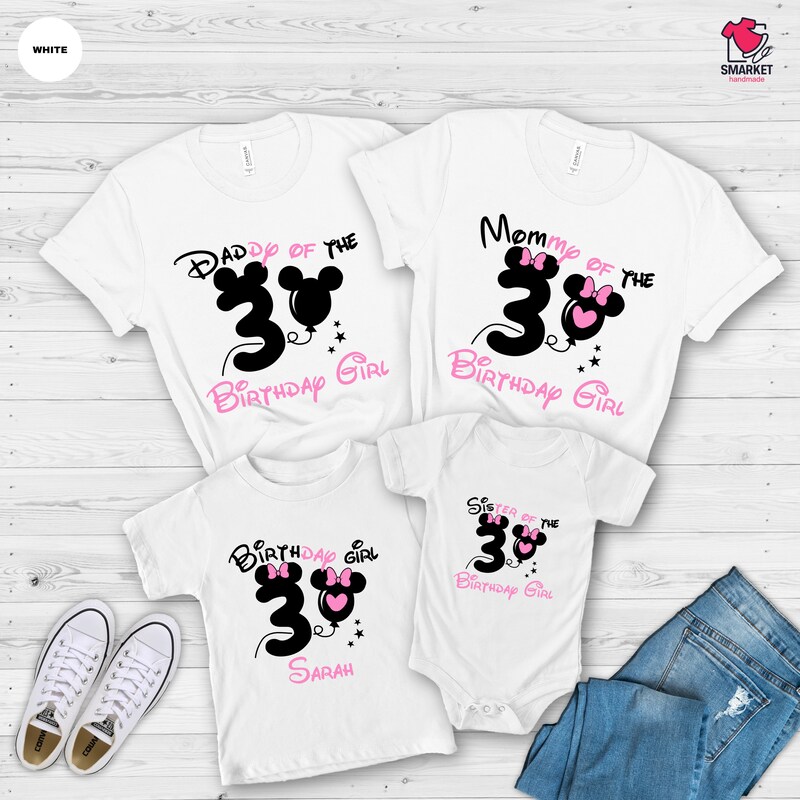 Girl 3rd Birthday - Etsy