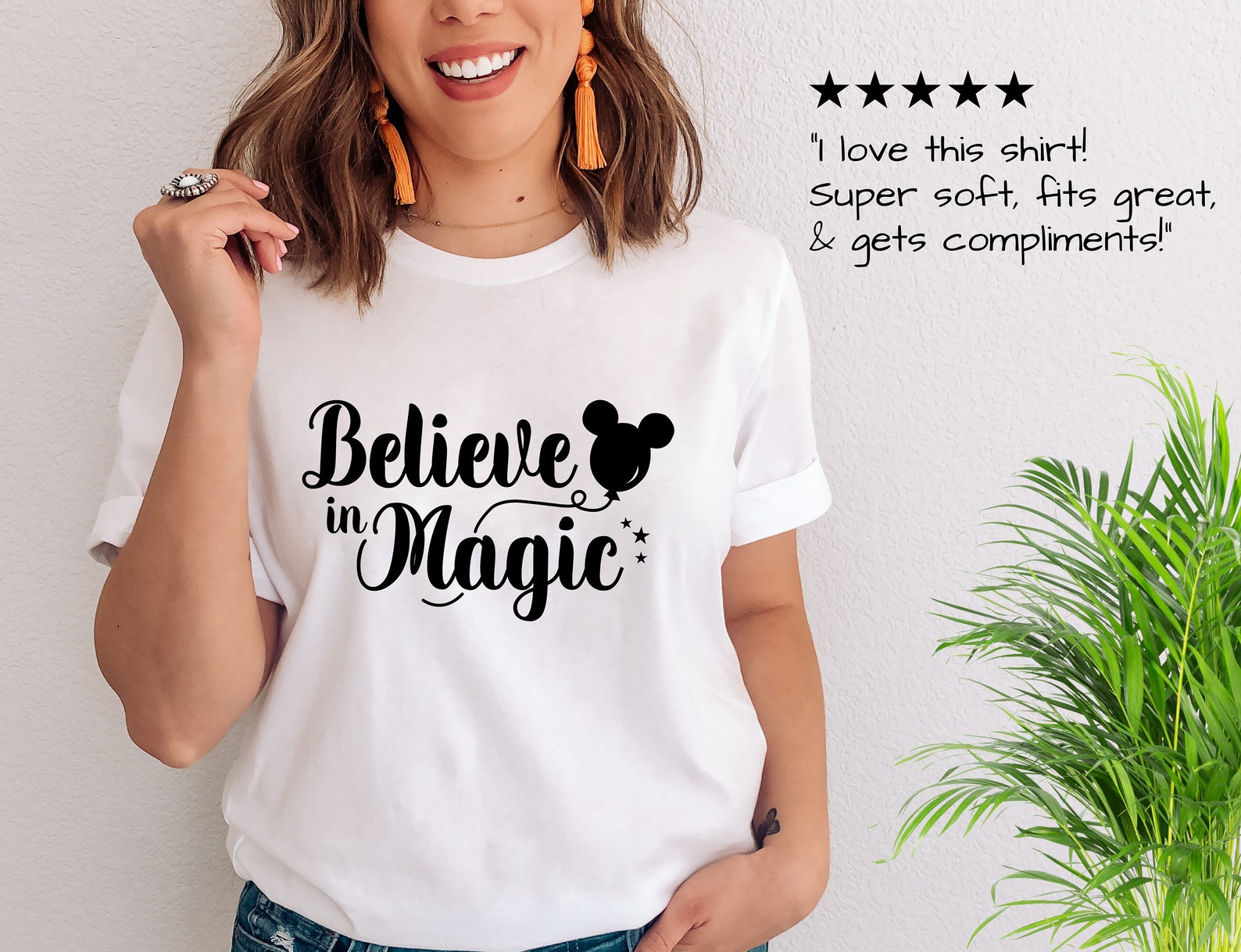 Believe in Magic Shirt Disney Shirts Disney Shirts for - Etsy
