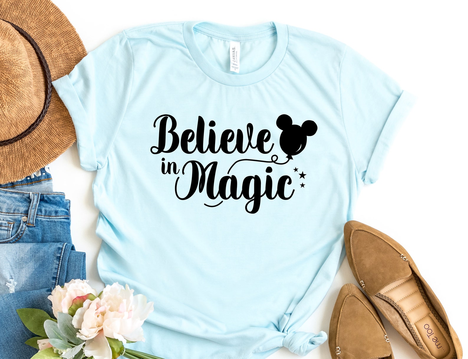 Believe in Magic Shirt Disney Shirts Disney Shirts for - Etsy