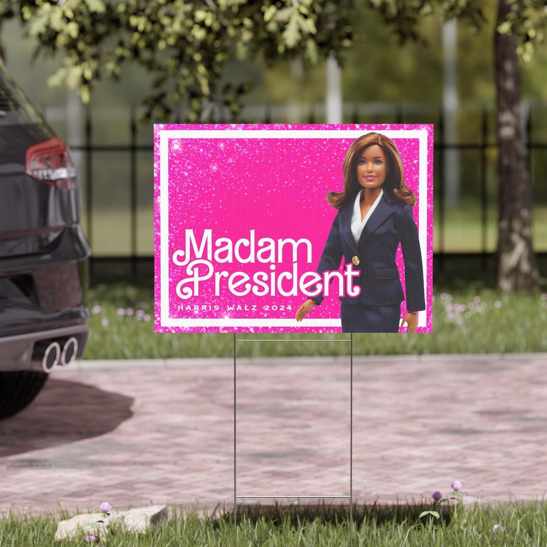 Kamala Harris 2024 Election Yard Sign, Support Kamala With This ...