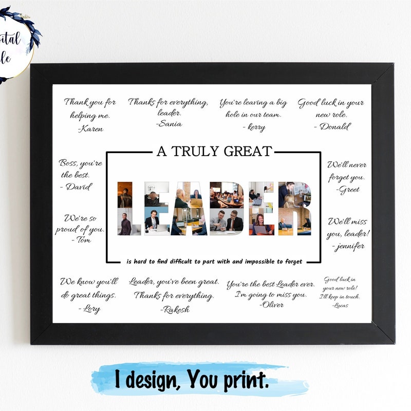 Leader Picture Frame - Etsy