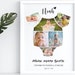 Custom Collage for a New Born Baby, Birth Details Collage Frame ...