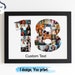 18th Birthday Custom Photo Collage Personalized Number - Etsy