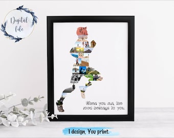 Printable Marathon Poster - Etsy