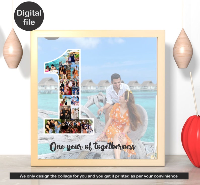 Number Photo Collage Sports Number Photo Collage Birthday - Etsy