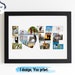 Custom Love Photo Collage Frame, Personalised Gift for Husband ...