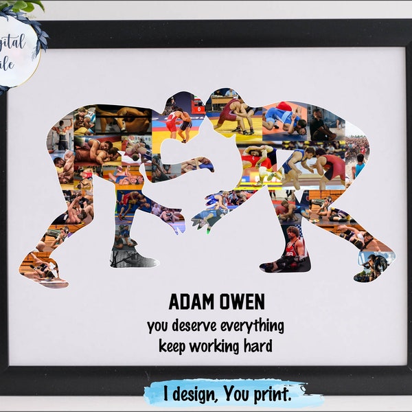 Custom Wrestling Frame - Etsy