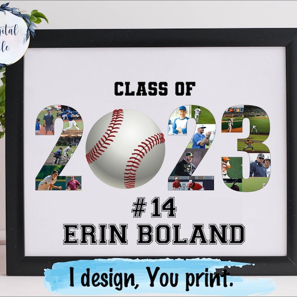 Senior Night Baseball 2023 - Etsy