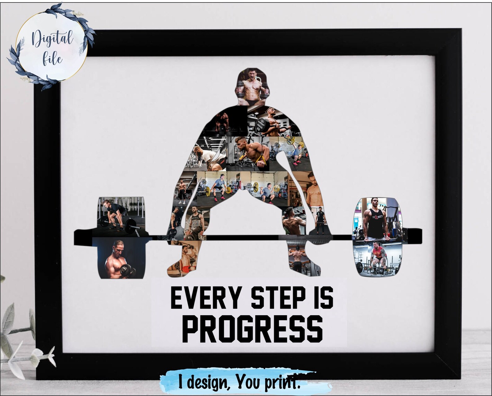 Weightlifting Custom Gifts, Trainer Coach Player Weightlifting Unique ...