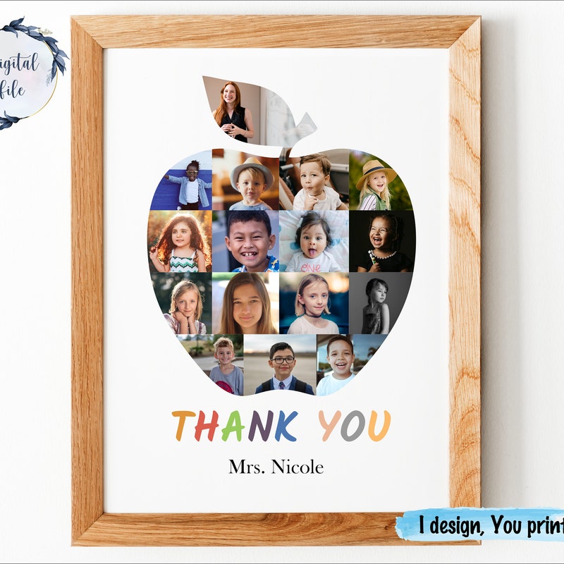 Teacher Frames - Etsy