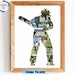Custom Cricket Photo Collage, Coach Gift (digital File) - Etsy