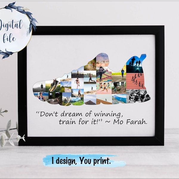 Running Wall Decor - Etsy
