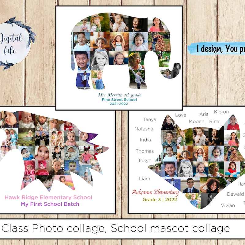Custom Collage - Etsy