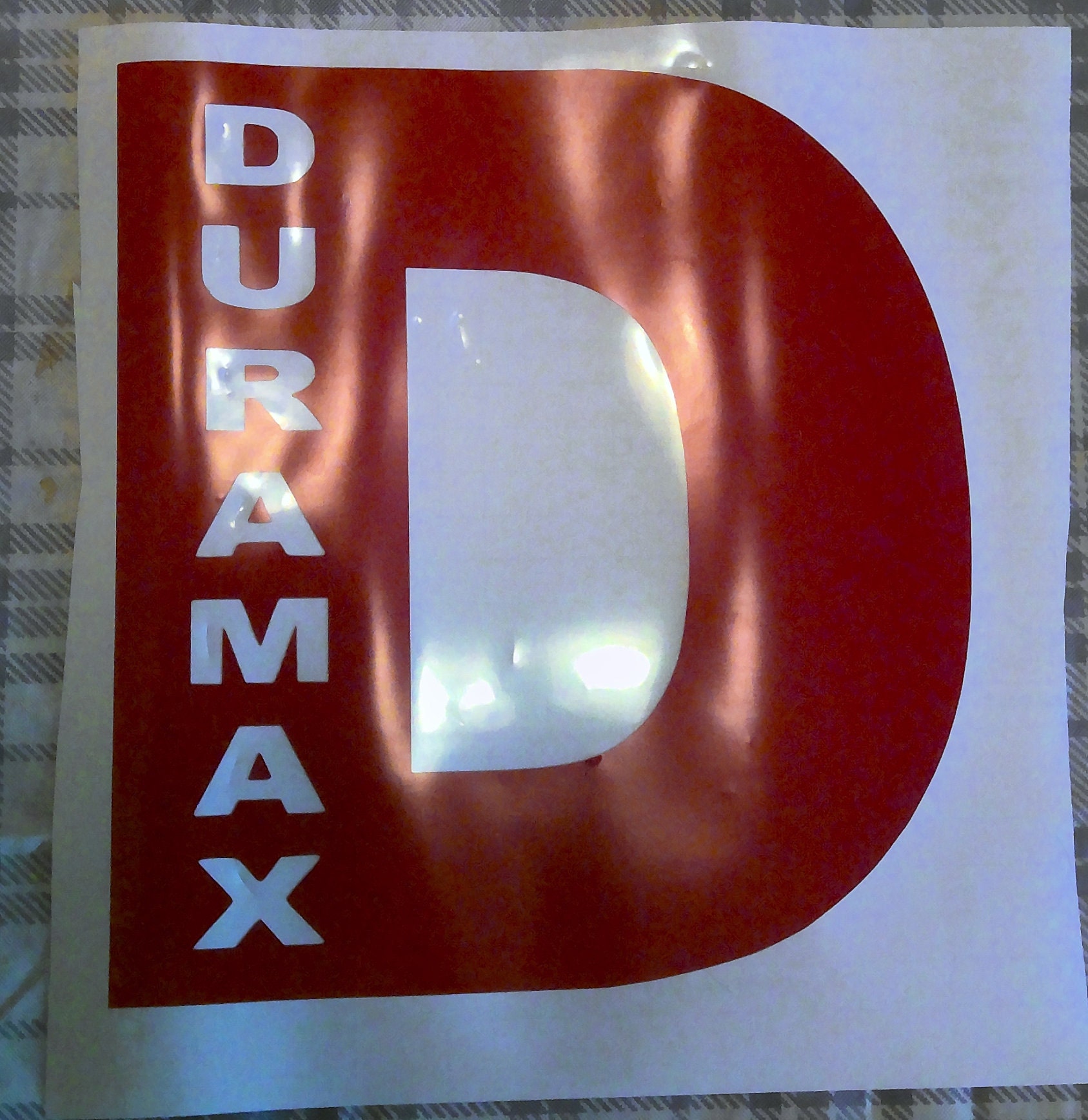 Duramax Diesel Decal for Vehicles Tumblers Etc. - Etsy