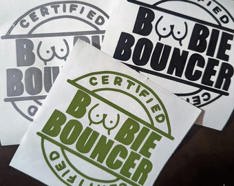 Bouncer Decal | Etsy