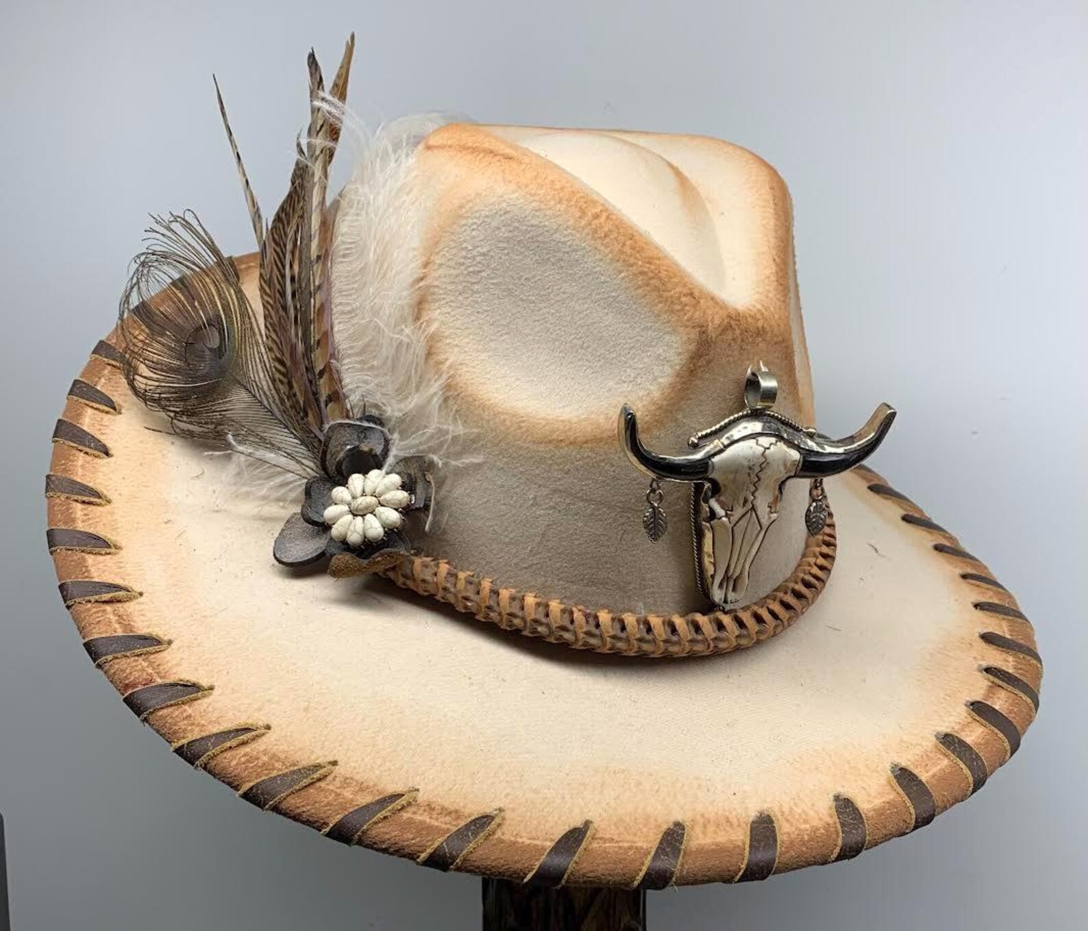 Massey Hats Original Western Cowboy Hat - Etsy