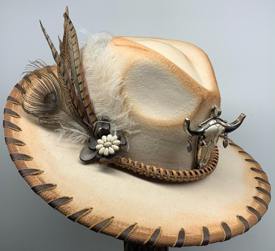 Massey Hats Original Western Cowboy Hat - Etsy