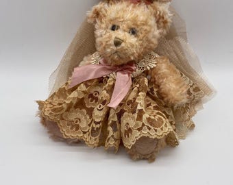 VTG Russ "olivia" Plush Victorian Teddy Bear/ "bears From the Past ...